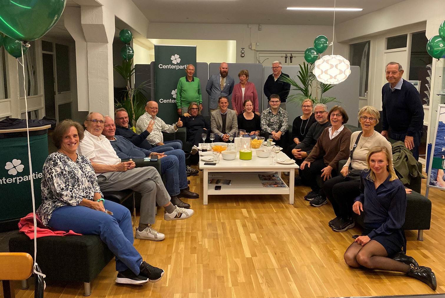 Stort tack för ditt stöd i valet - Centerpartiet